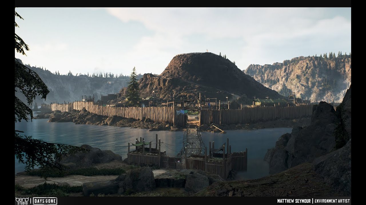 Days Gone - Wizard Island Encampment - Crater Lake - YouTube