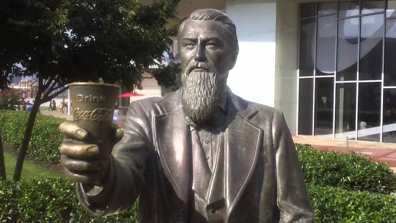 John S. Pemberton World of Coca-Cola Atlanta - YouTube