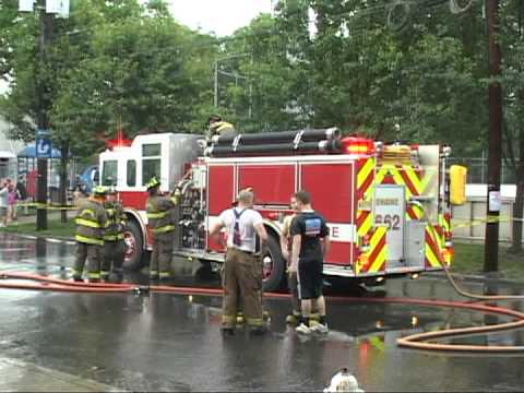 Wallington,nj Fire Department Hose 3 Wetdown Part 3 of 3 - YouTube