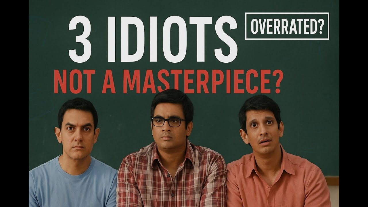 3 Idiots: Why It's Not As Great As You Remember! | Misunderstood Idiot ...
