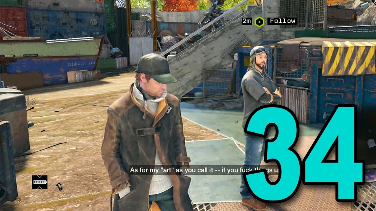 Watch Dogs - Part 34 - A New Friend (Let's Play / Walkthrough / Guide ...