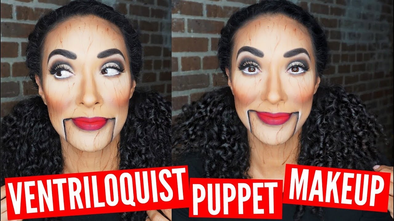 Ventriloquist Makeup | Saubhaya Makeup