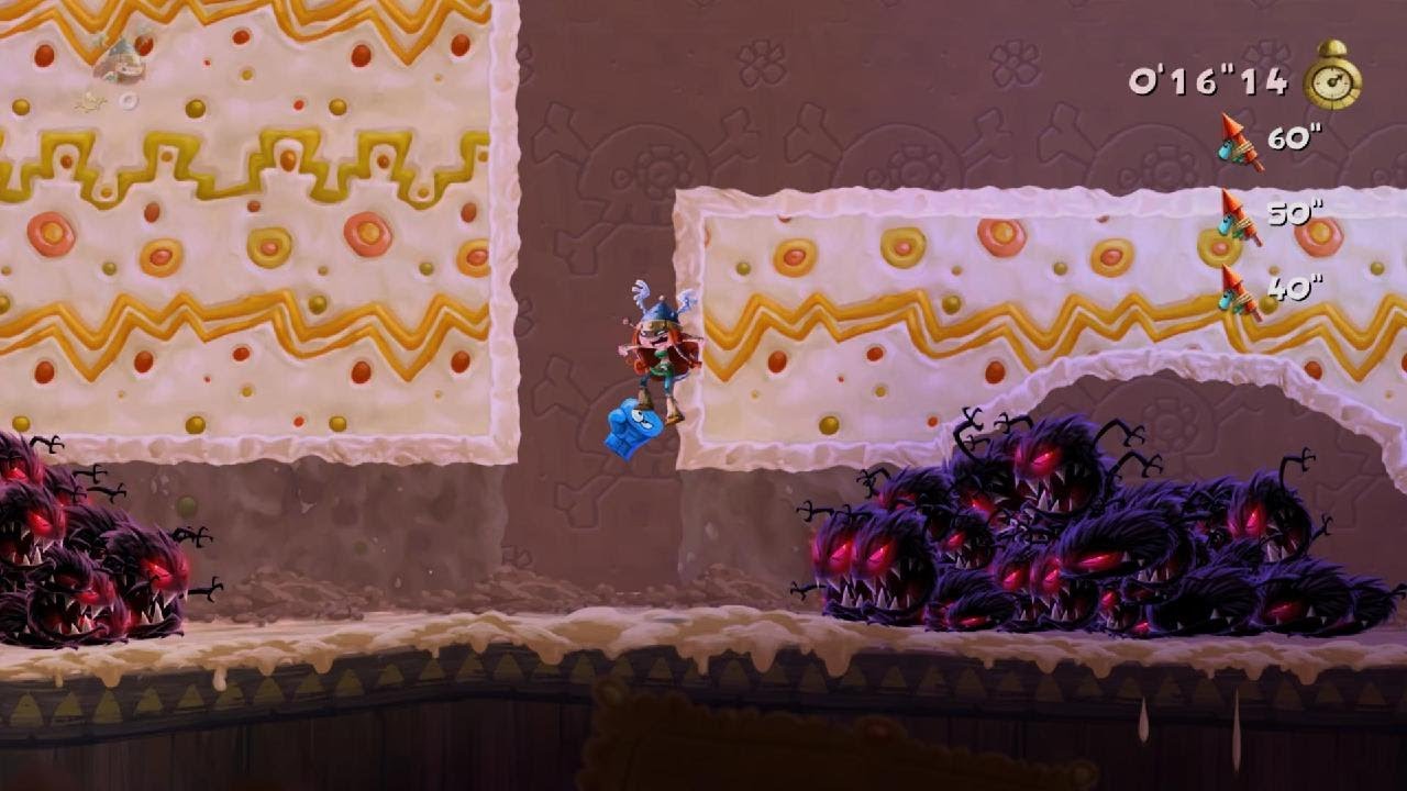 Rayman Legends | 4k PS5 gameplay - YouTube