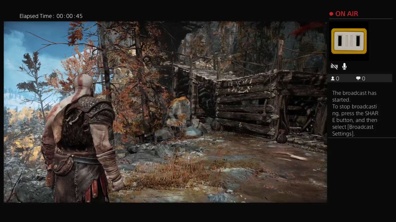 NEW! God of War 2018 - PS4 Broadcast - YouTube