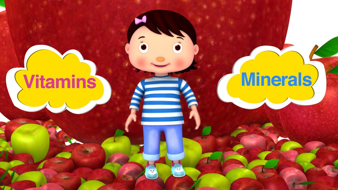 Healthy and Happy: Sing the Apple Song! 🍏🎶 | Fun Baby Songs | Classic ...