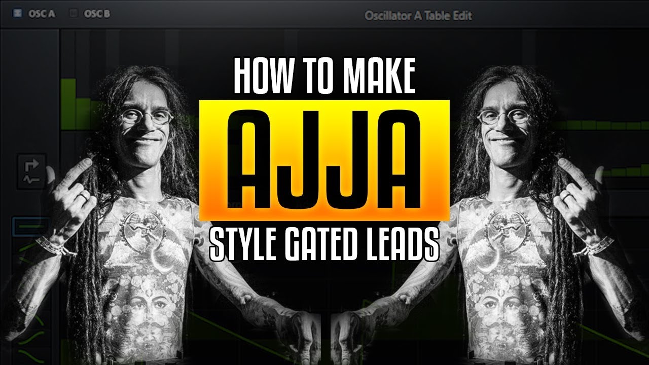 Creating Psytrance: How to Make Ajja Style Gated Leads - Part 1 - YouTube