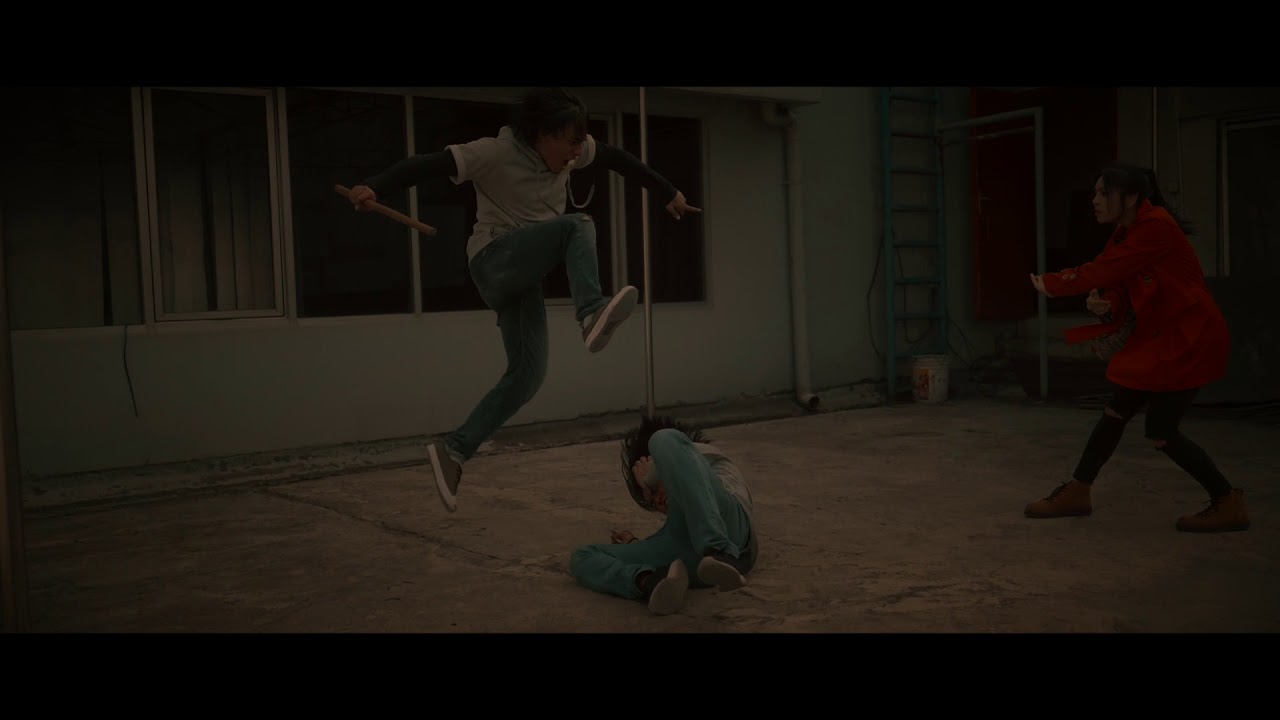 BEST FIGHT SCENE CHOREOGRAPHY CHAPTER 2 JAKARTA ROOFTOP. - YouTube