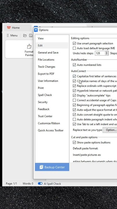 How to Turn Off Auto-Capitalization in WPS Writer (Quick & Easy Guide) - YouTube