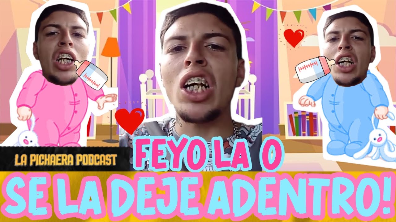 ¡SE ESTÁ REPRODUCIENDO! FEYO LA PREÑO! - YouTube