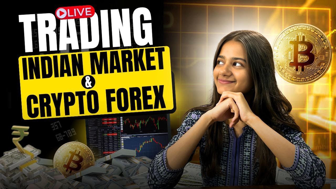 [VERTICAL] LIVE TRADING INDIAN FOREX & CRYPTO #nifty#sensex#live ...