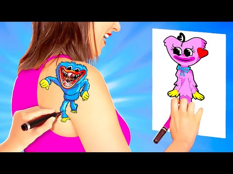 HARİKA RESİM TÜYOLARI VE KENDİN YAP FİKİRLERİ! 123 GO! GOLD El İşleri ve En İyi Çizim Meydan Okuması