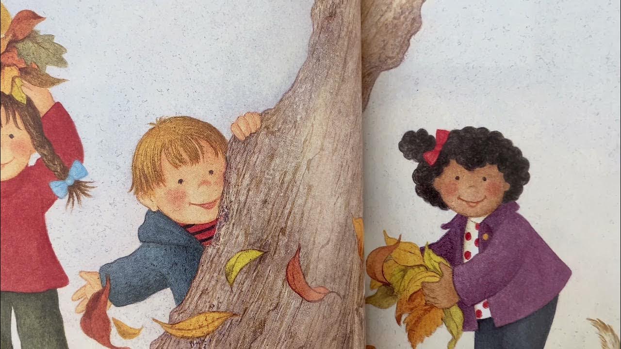 THANKSGIVING IS FOR GIVING THANKS KIDS BOOK READ ALOUD STORYTIME - YouTube