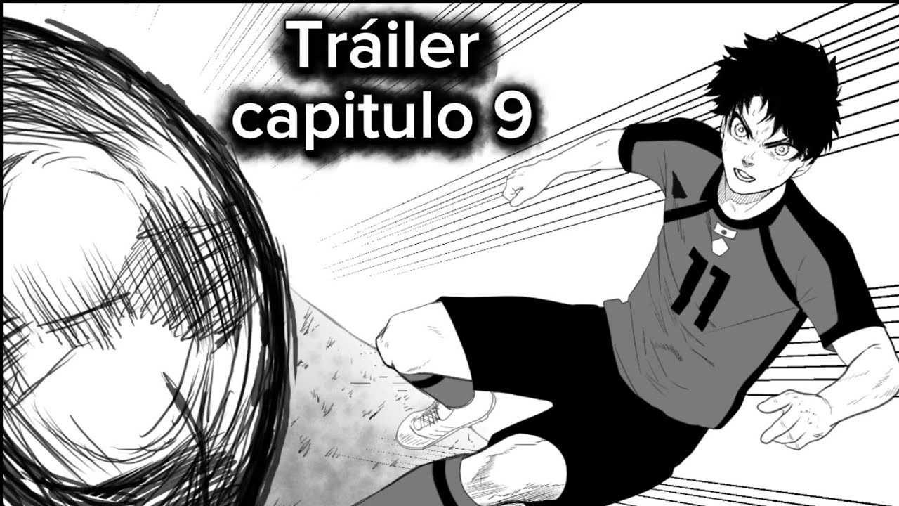 Tráiler capitulo 9 | Blue Lock vs Captain Tsubasa - YouTube