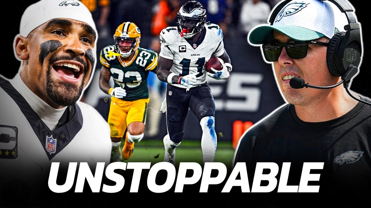 Kellen Moore made the Eagles offense UNRECOGNIZABLE! Dylan McMahon to ...