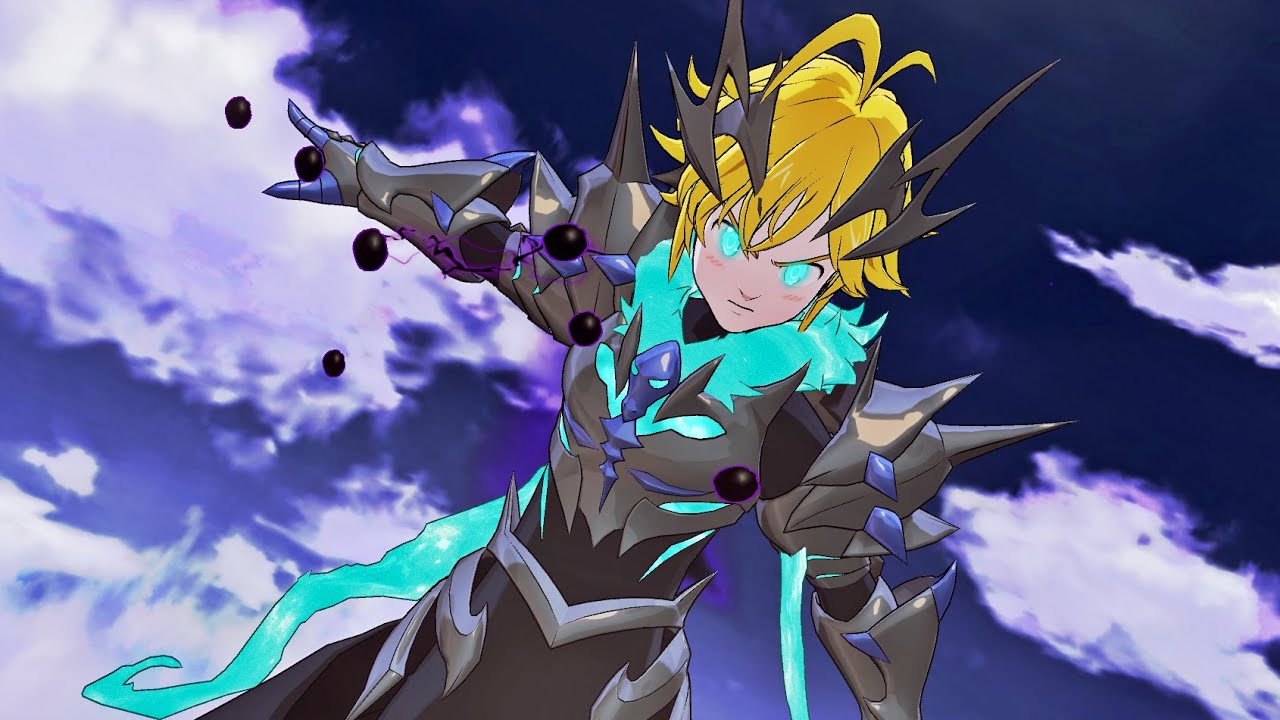 [OP Skin] Purgatory Meliodas (Cursed Shackles) - Ultimate Animation ...