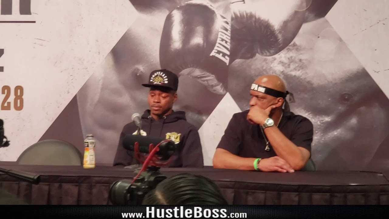 Errol Spence vs. Shawn Porter Post-Fight Press Conference - YouTube