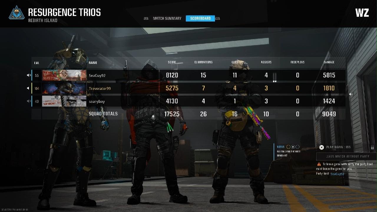 Warzone 4 Rebirth Island 2025-01-09 Win 612 - YouTube