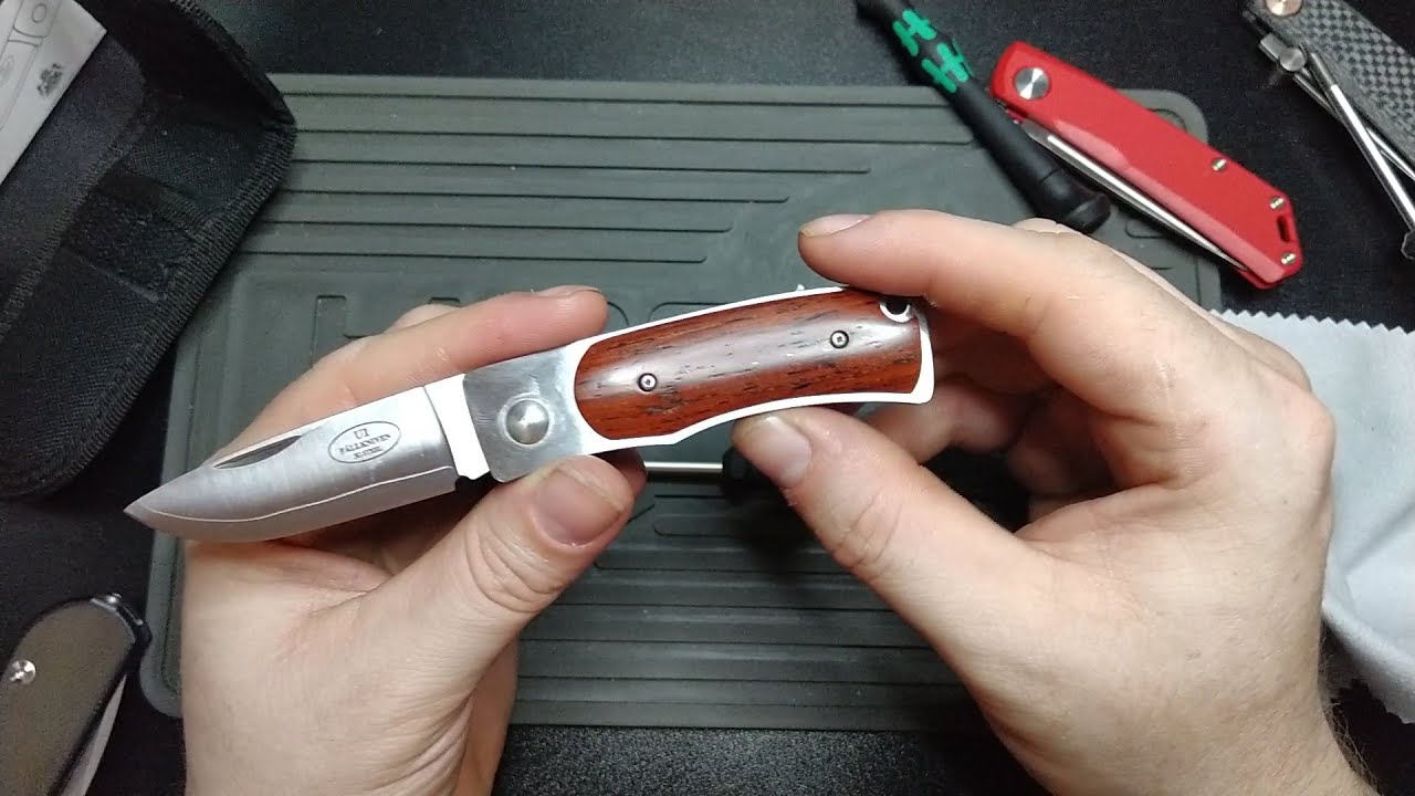 Fallkniven U1 first impressions - YouTube