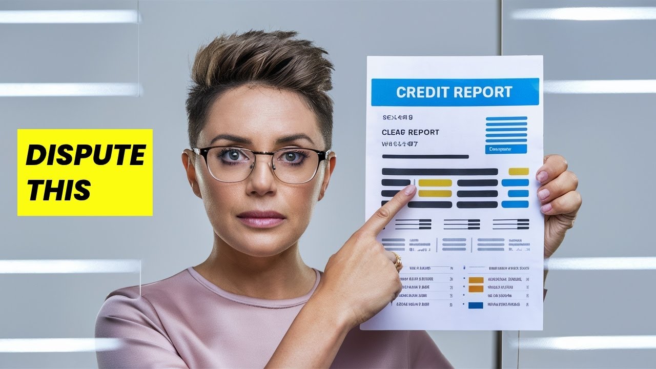 How To Clean Your Credit Report in 2 Weeks! - YouTube