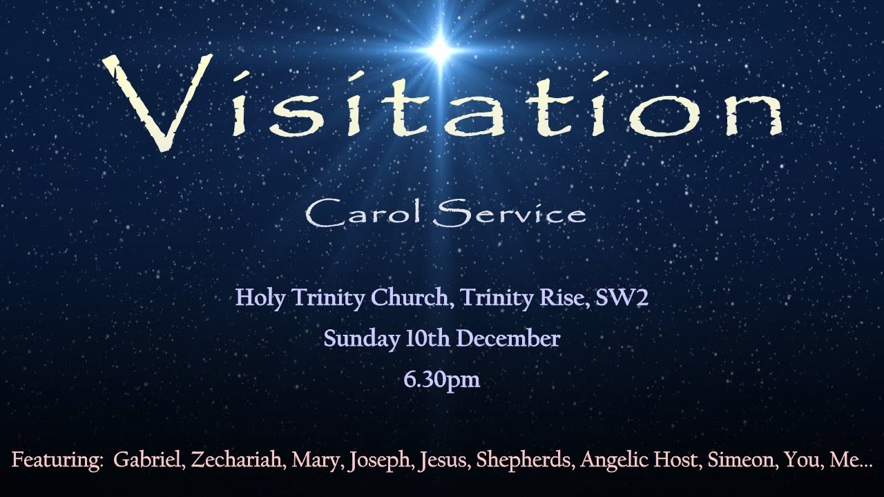 Holy Trinity Carol Service - YouTube