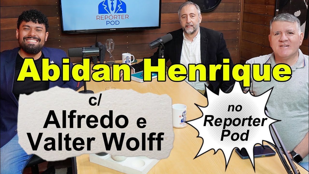 Abidan Henrique no ReporterPod! #reporterpod #embudasartes #cotia - YouTube