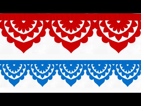 Border design for bulletin board | display board border design ideas | akhbar kaatne ki design