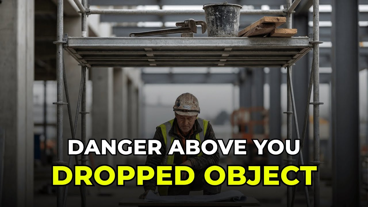 The Danger Above You: Dropped Object Hazards | Safety Tips - YouTube