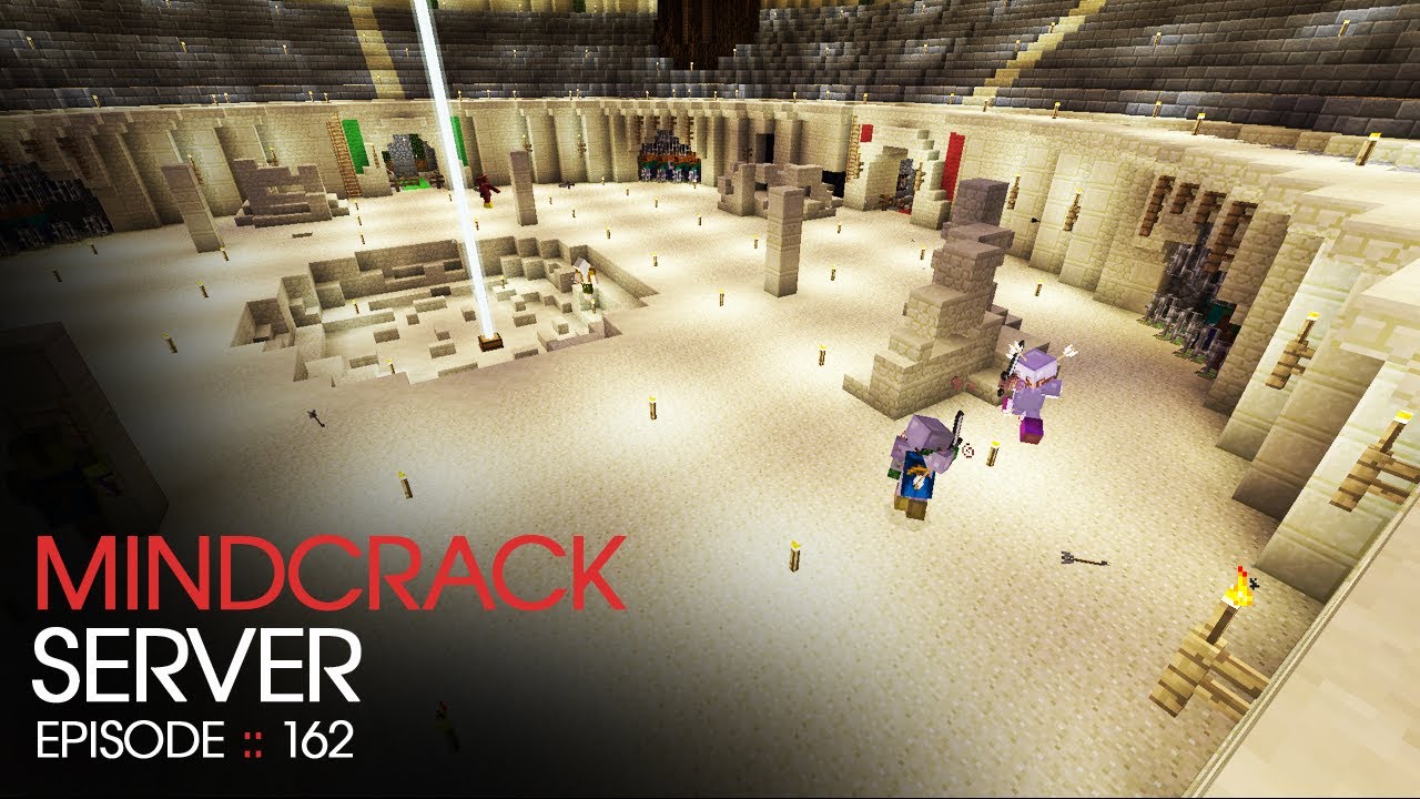 The Mindcrack Minecraft Server - Episode 162 - Arena Wars Pt. 1 - YouTube