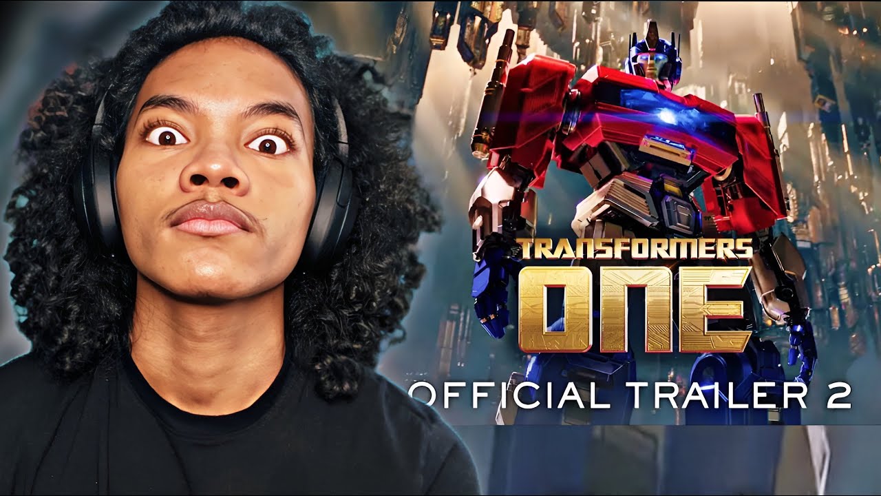 TRANSFORMERS ONE OFFICIAL TRAILER 2 REACTION - YouTube