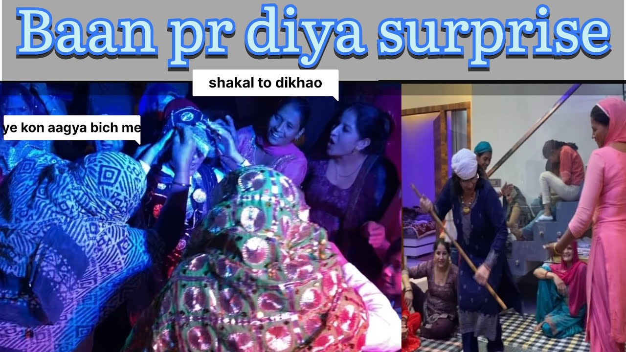 dii ki shaadi | baan function | #vlog42 |@vandanadalal14 #weddingvibes ...