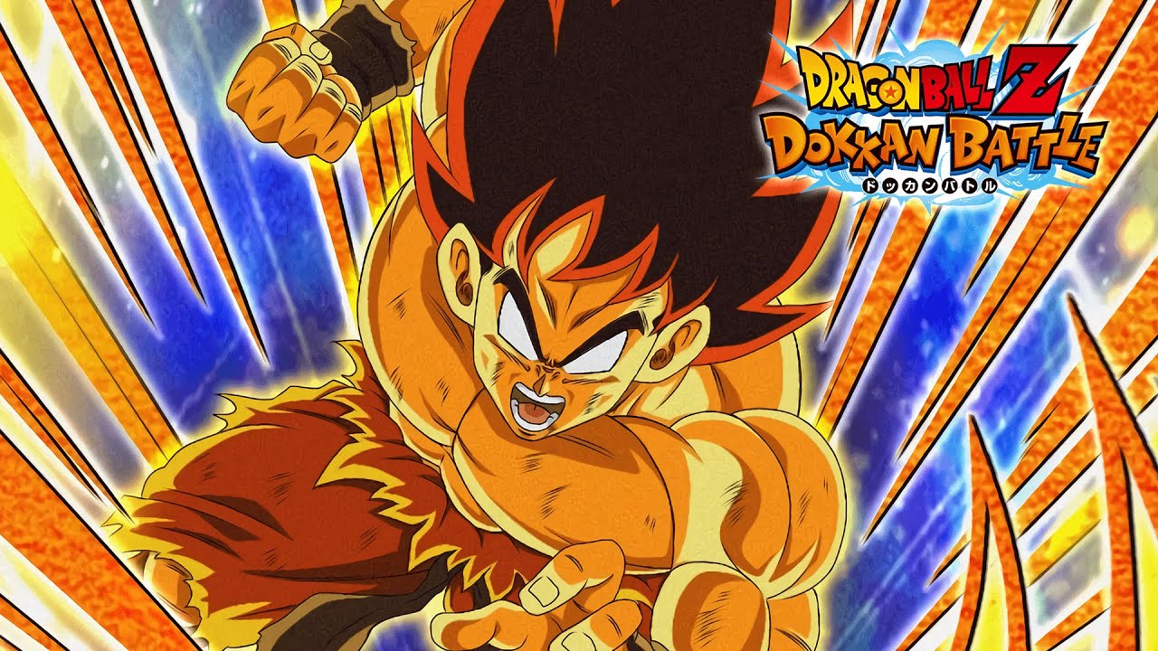 STR False SSJ Goku - Dragon Ball Z Dokkan Battle OST - YouTube