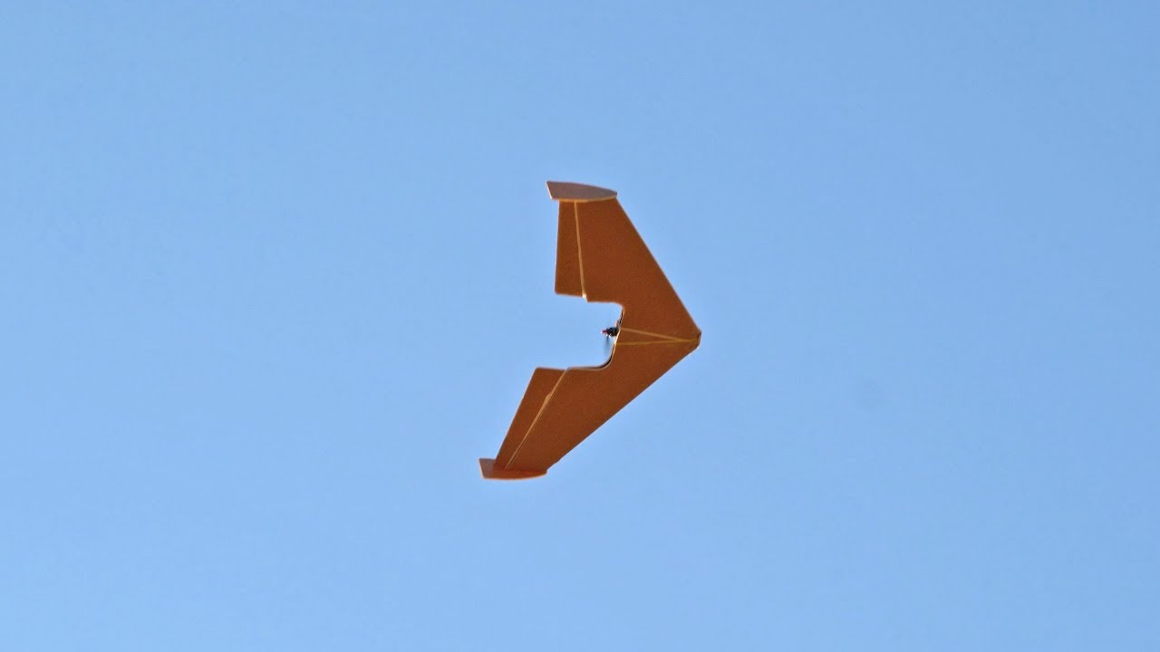 Flite Test Mini Arrow Maiden CRASH DIY RC airplane 비행기 추락 - YouTube