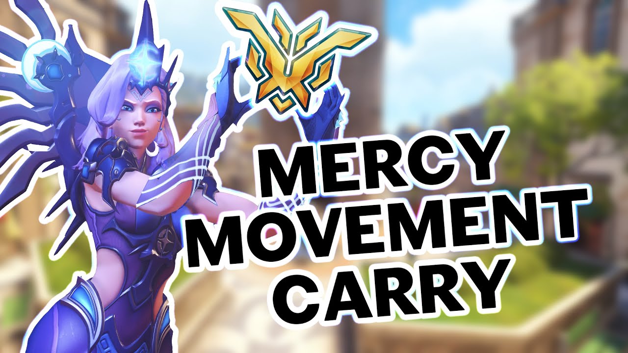 *INSANE* T500 MERCY MOVEMENT CARRY! - Overwatch 2 - YouTube