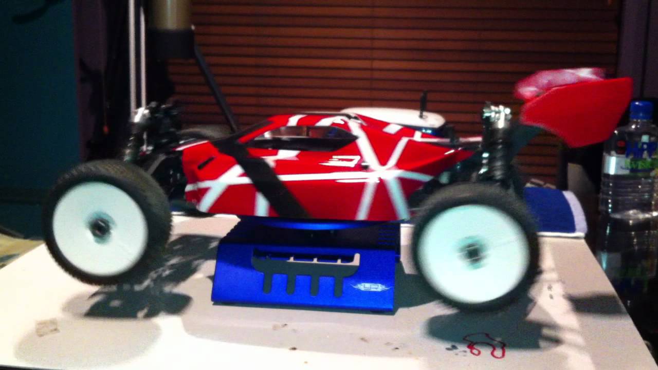 Yeah Racing Car Stand for 1:10 or 1:8 Radio Controlled Cars & Buggies ...