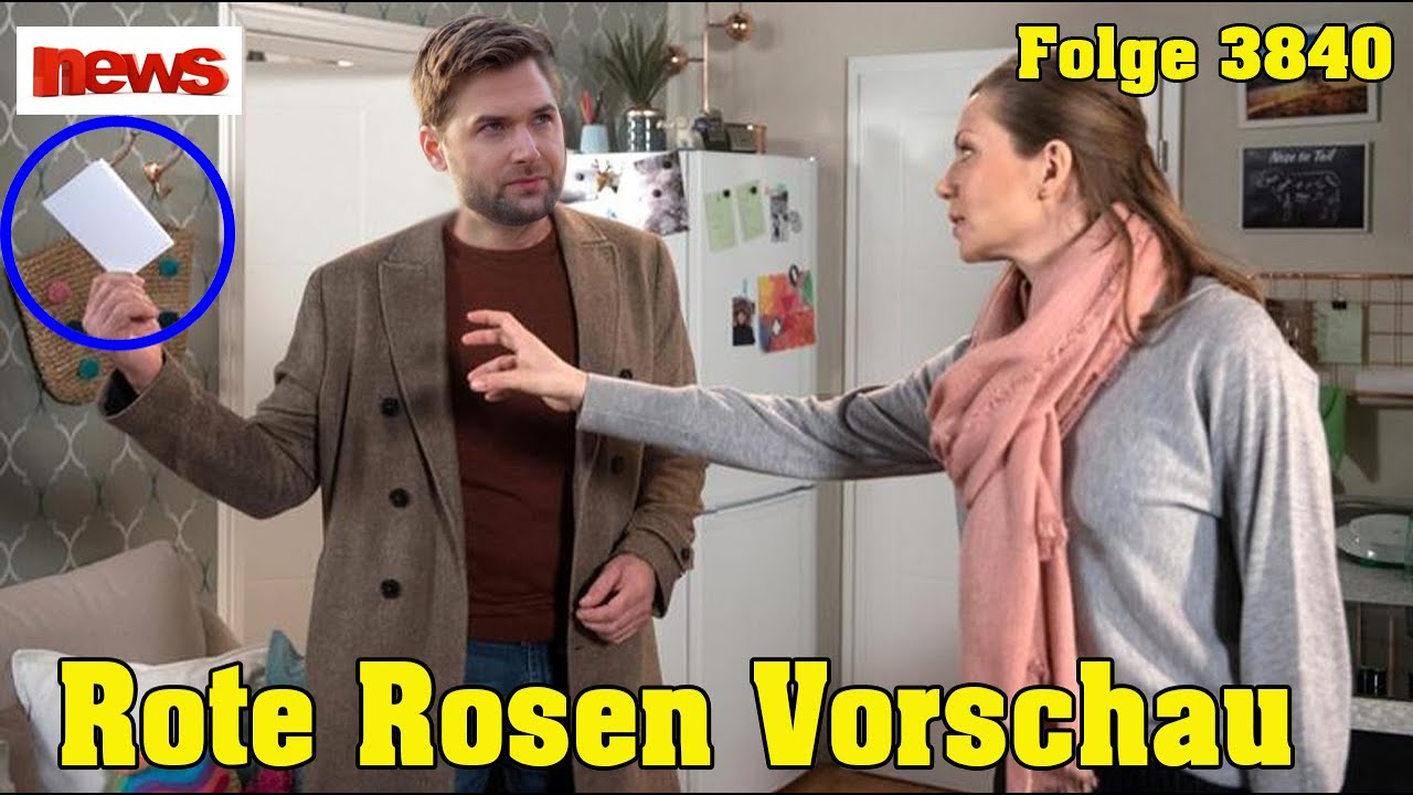 Rote Rosen Vorschau Folge 3840 - YouTube