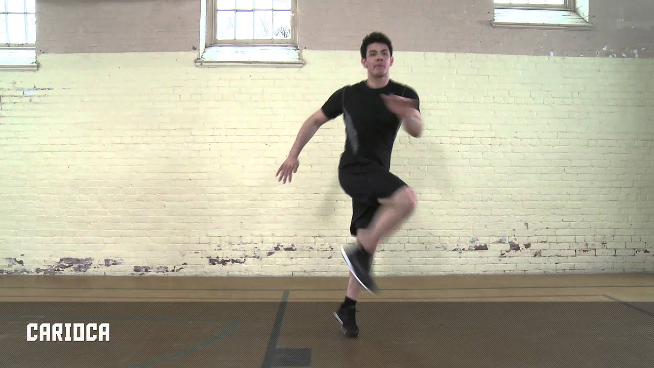 Carioca Exercise Drill
