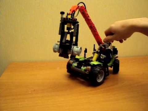 LEGO 8049 B-MODEL - YouTube