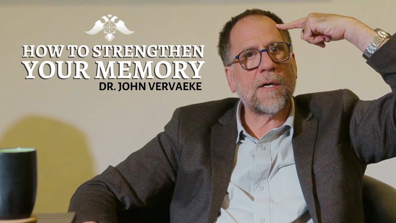 How to Strengthen Your Memory | Dr. John Vervaeke - YouTube