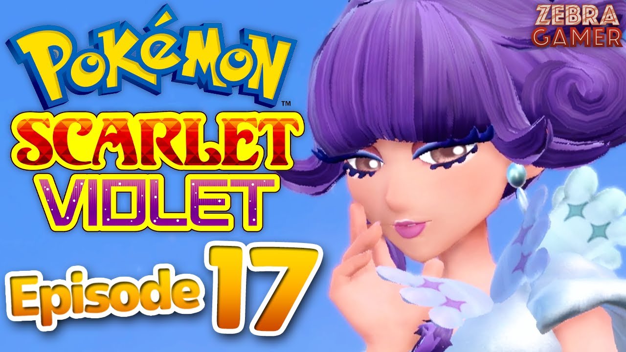 Pokemon Scarlet and Violet Gameplay Walkthrough Part 17 - Psychic Gym ...