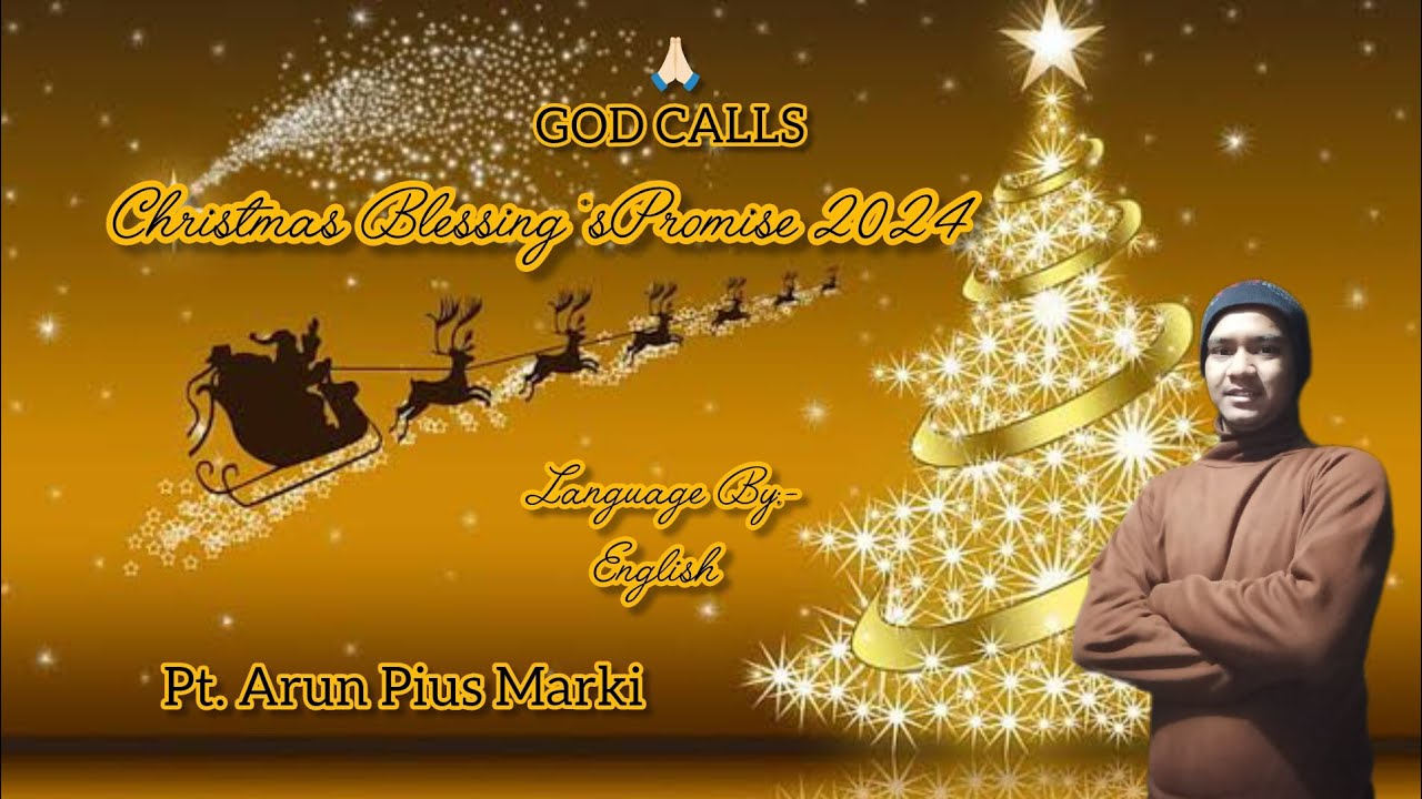 Christmas s' Blessing Promise 2024||Pt. Arun Pius Marki||English 🎄🎄 - YouTube
