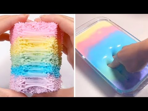 Çok Rahatlatıcı Slime Videoları #169 (2019 YENİ)