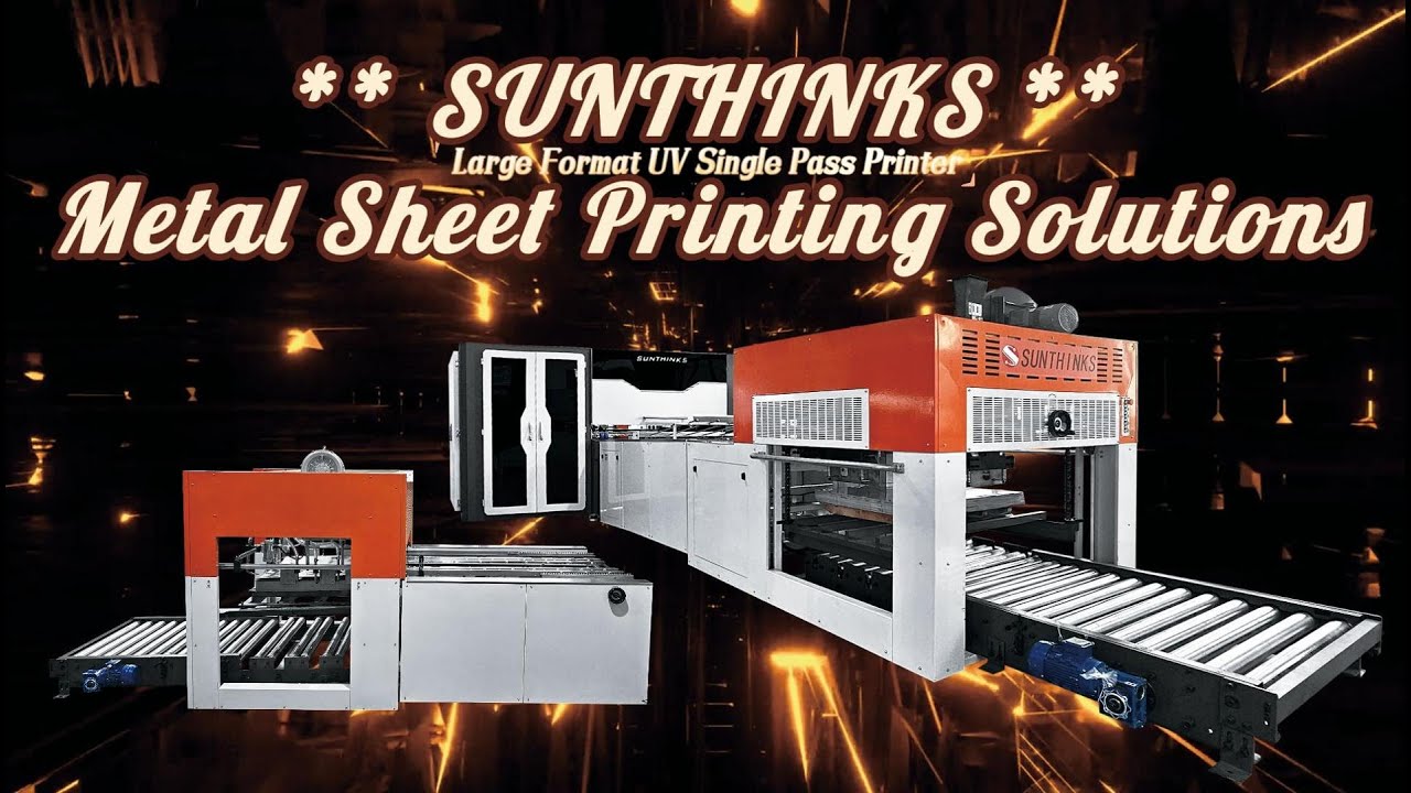Sunthinks Metal Sheet Printing Solutions. - YouTube