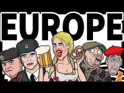 Every European Country Stereotypes Explained
