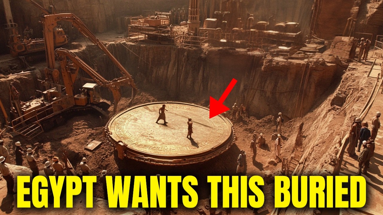 Researchers Discovered An Object Buried Underground In Egypt That No ...
