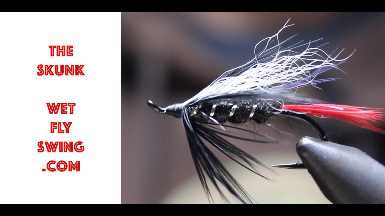 How to Tie a Skunk - Steelhead Fly Tying Tutorial - YouTube