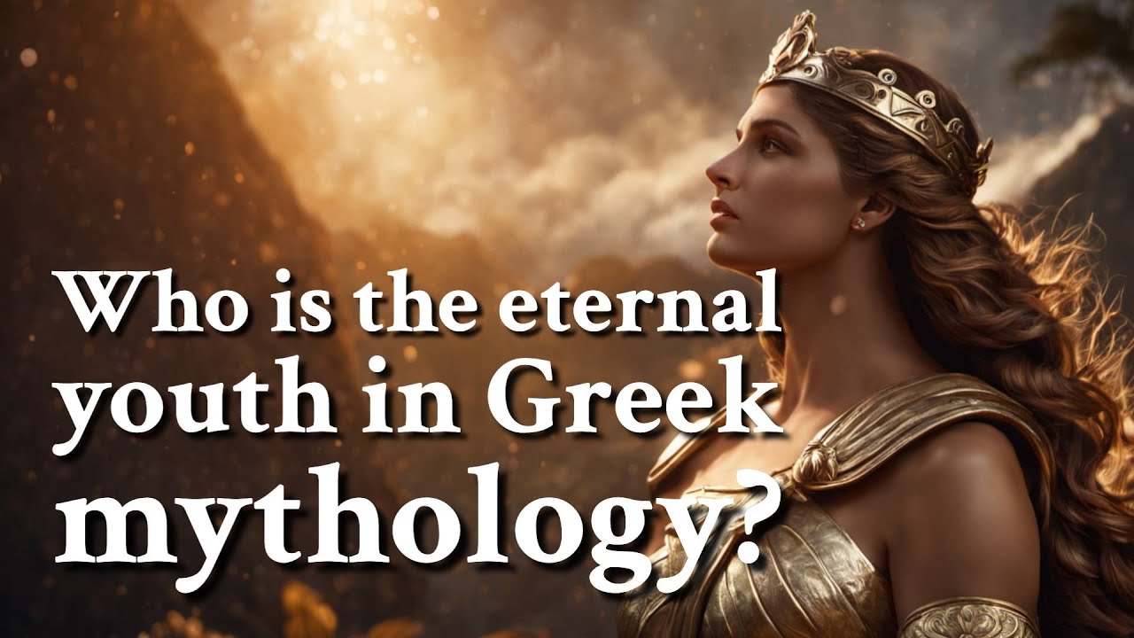 Who is the eternal youth in Greek mythology? Greek Mythology Story ...