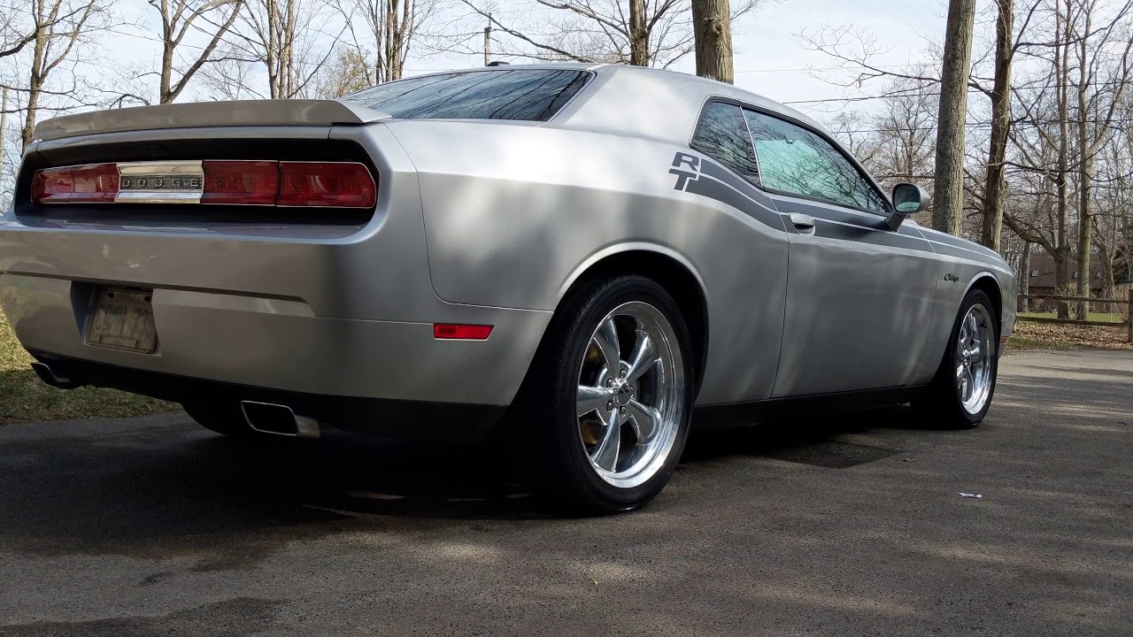 2012 Dodge Challenger R/T 91 Octane Tune Ready for Spring - YouTube