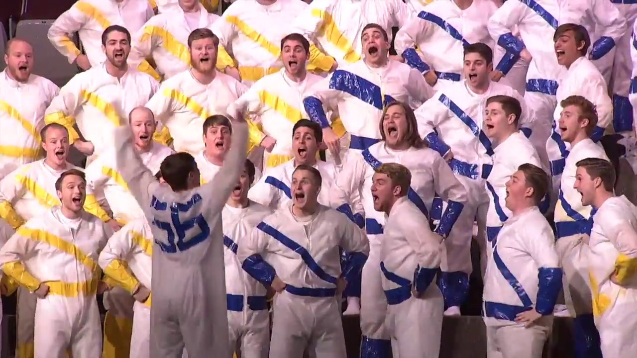 ACU Sing Song 2018 - Galaxy - YouTube