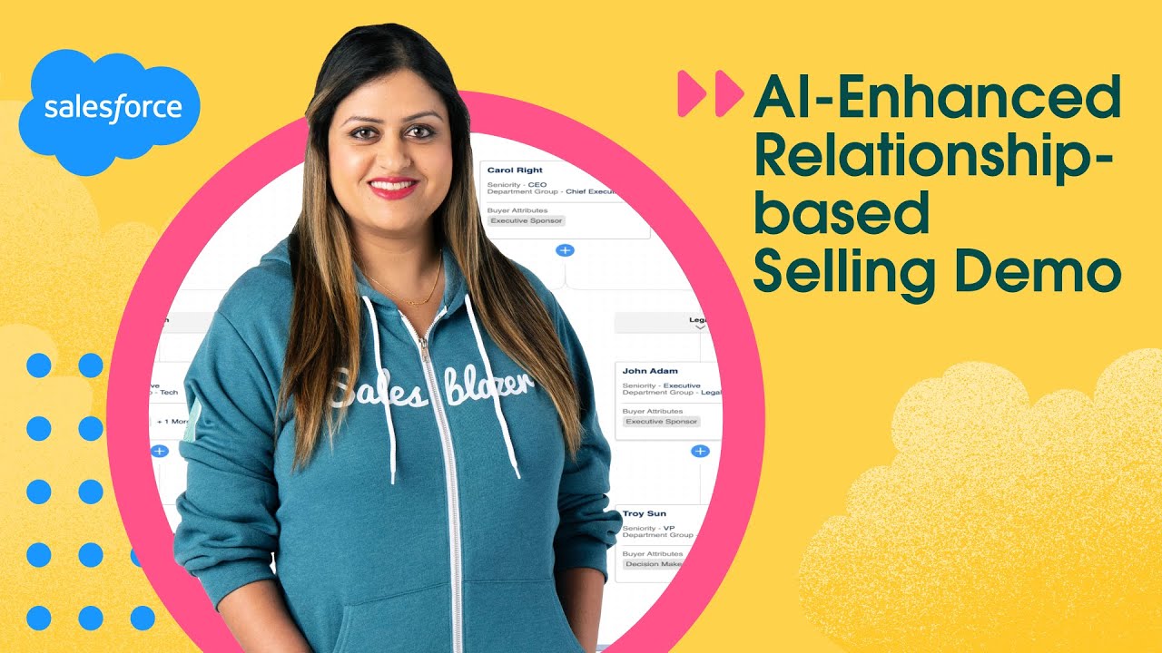 AI-Enhanced Relationship-based Selling with Sales Cloud | Salesforce - YouTube