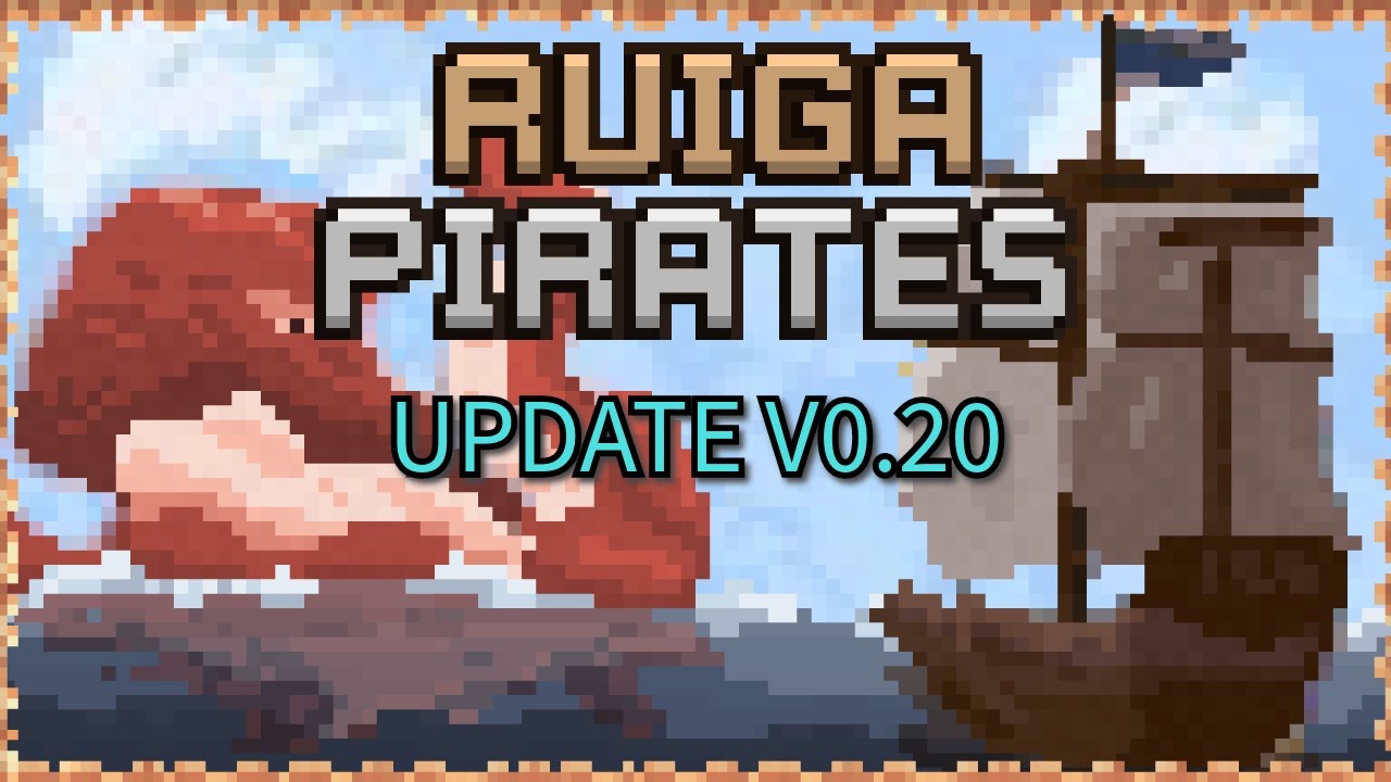 Game Updates ! Choose your Captain ! - Ruiga Pirates Demo V0.20 - YouTube